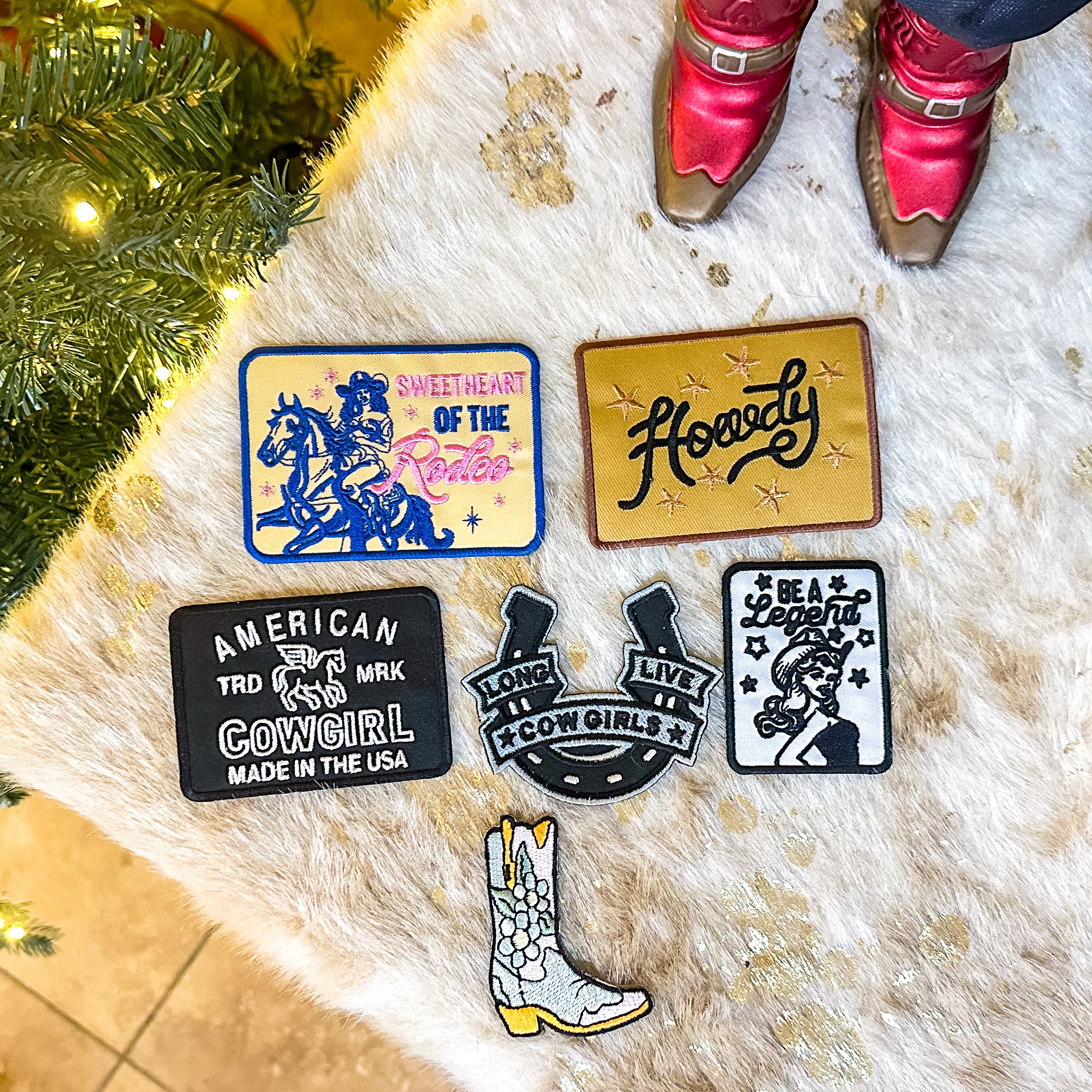 Extra Custom Patches – Andrea Leigh Designs