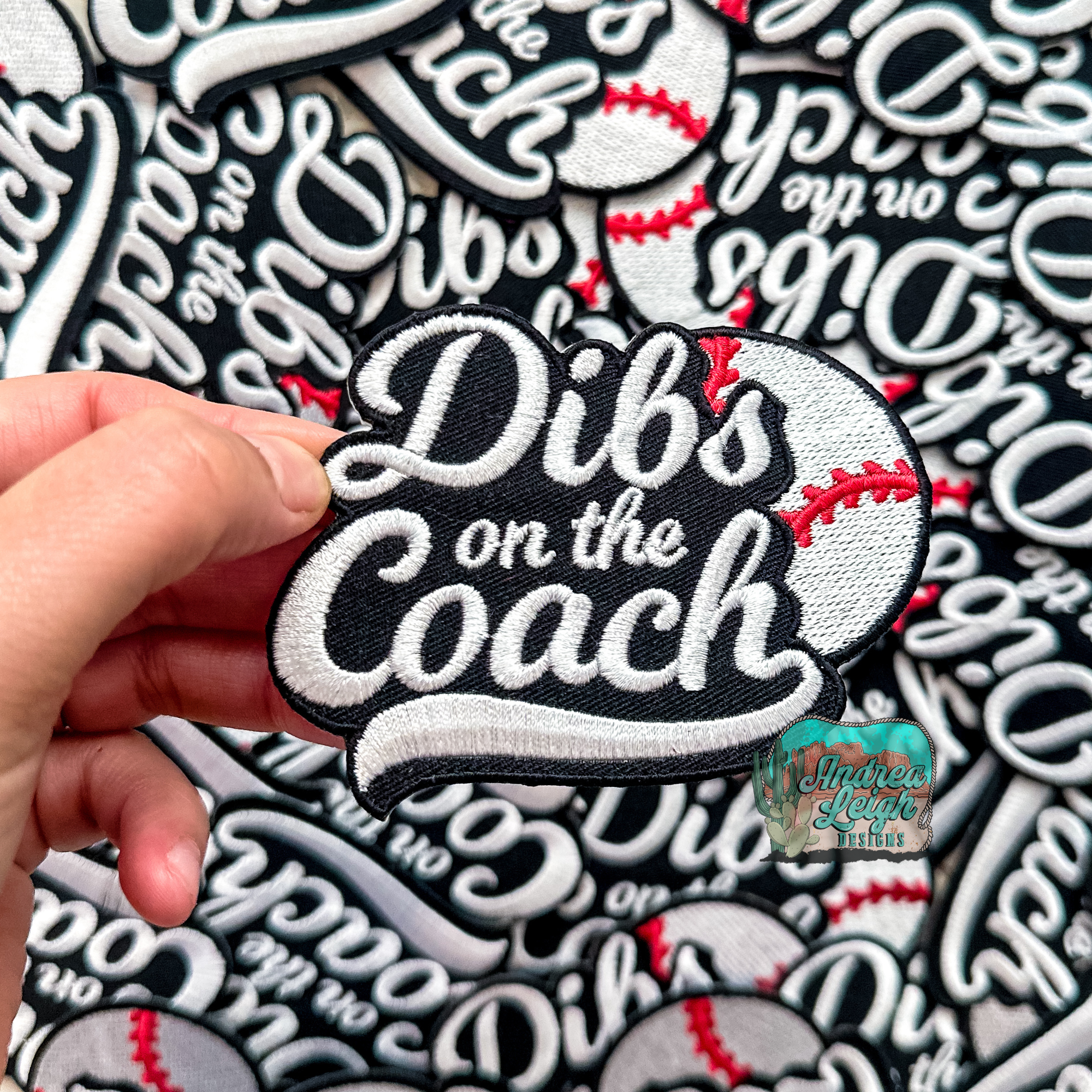 ALD EXCLUSIVE-Dibs on the Coach Embroidered Patch – Andrea Leigh Designs