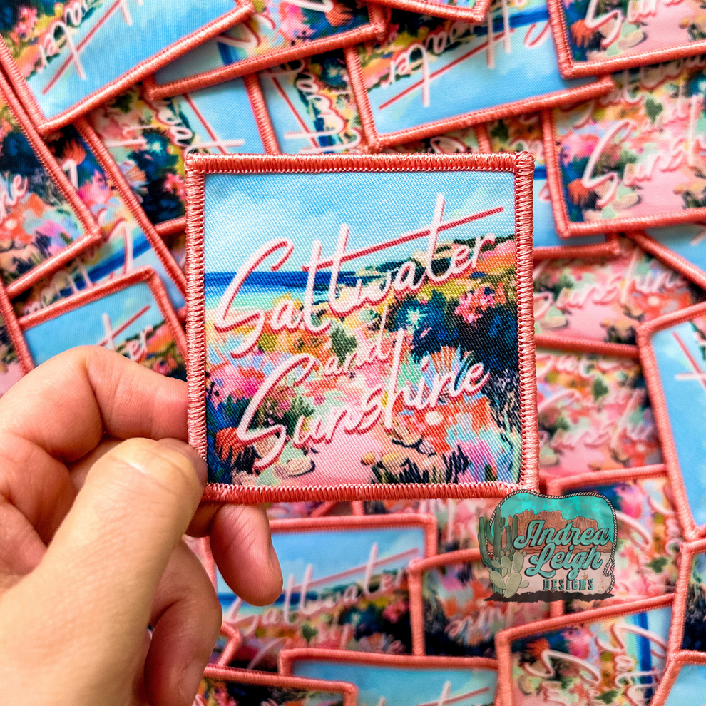 ALD EXCLUSIVE- READY TO SHIP Saltwater and Sunshine Sublimation Patch ...
